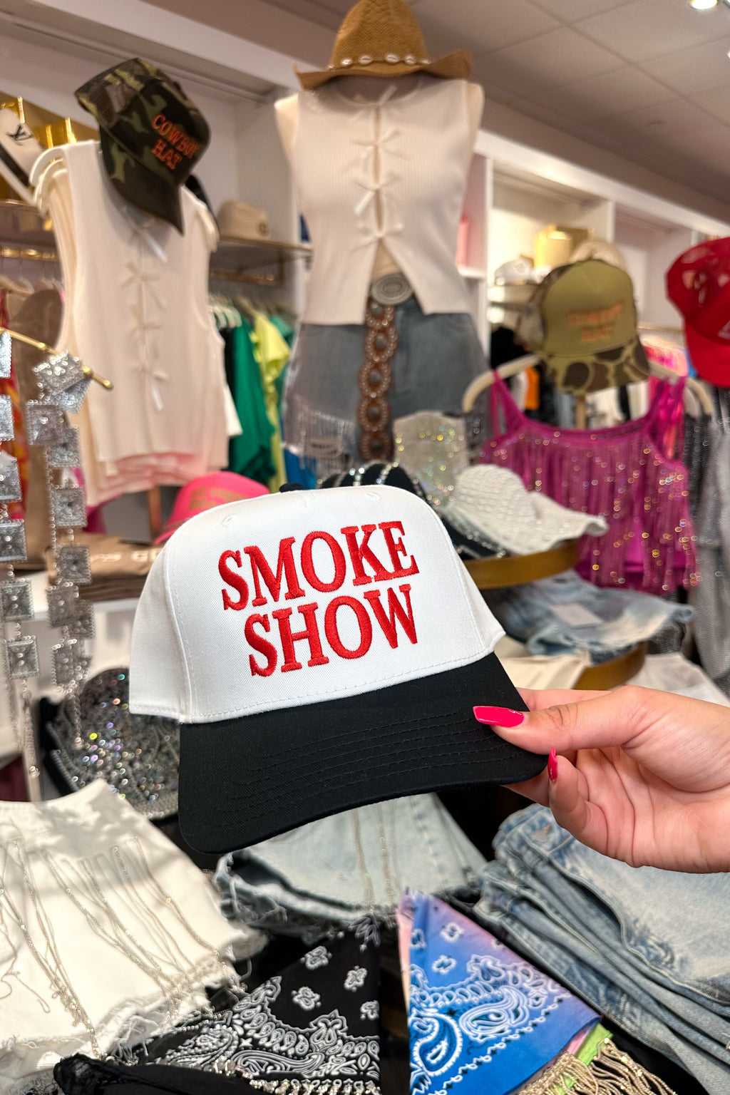 Smoke Show Trucker Hat - Shop Kendry Collection Boutique